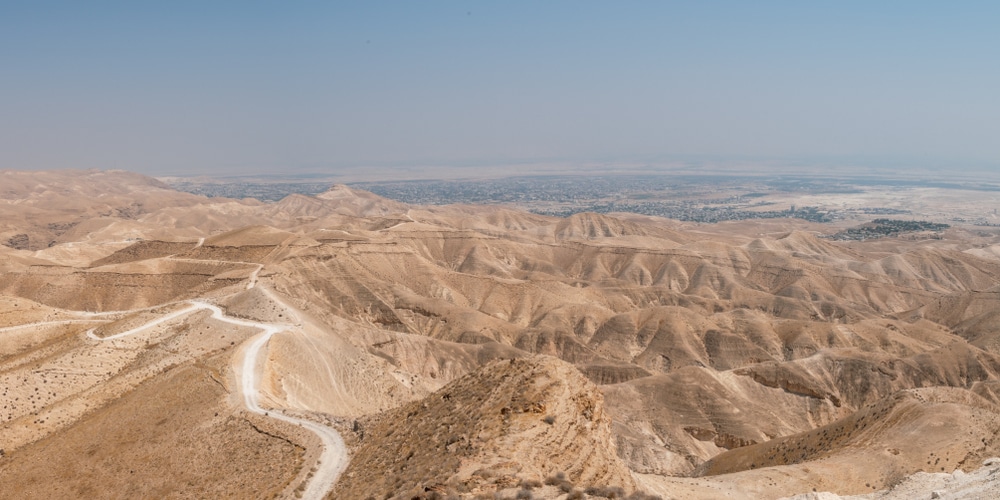The Jordan Valley - IDSF