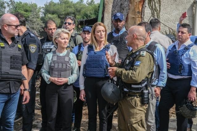 Israel-Hamas War At 40: What Should Europe Do? - IDSF