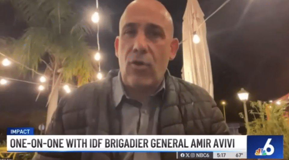 Brigadier General (Res.) Amir Avivi - IDSF