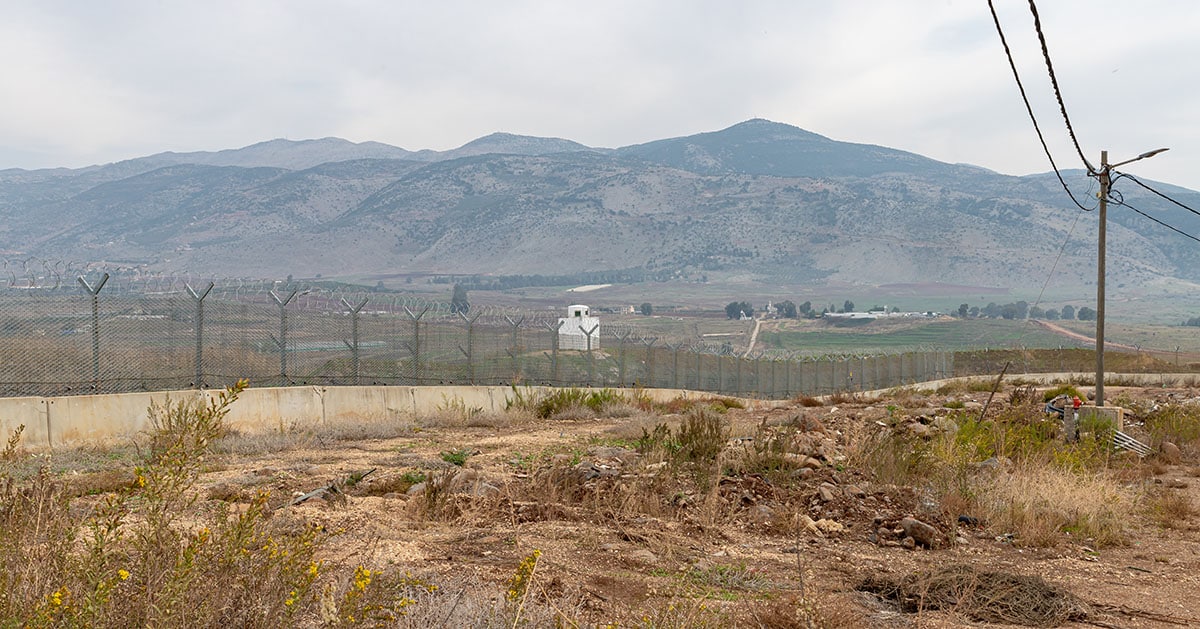 Security alternatives on the Lebanese border - IDSF
