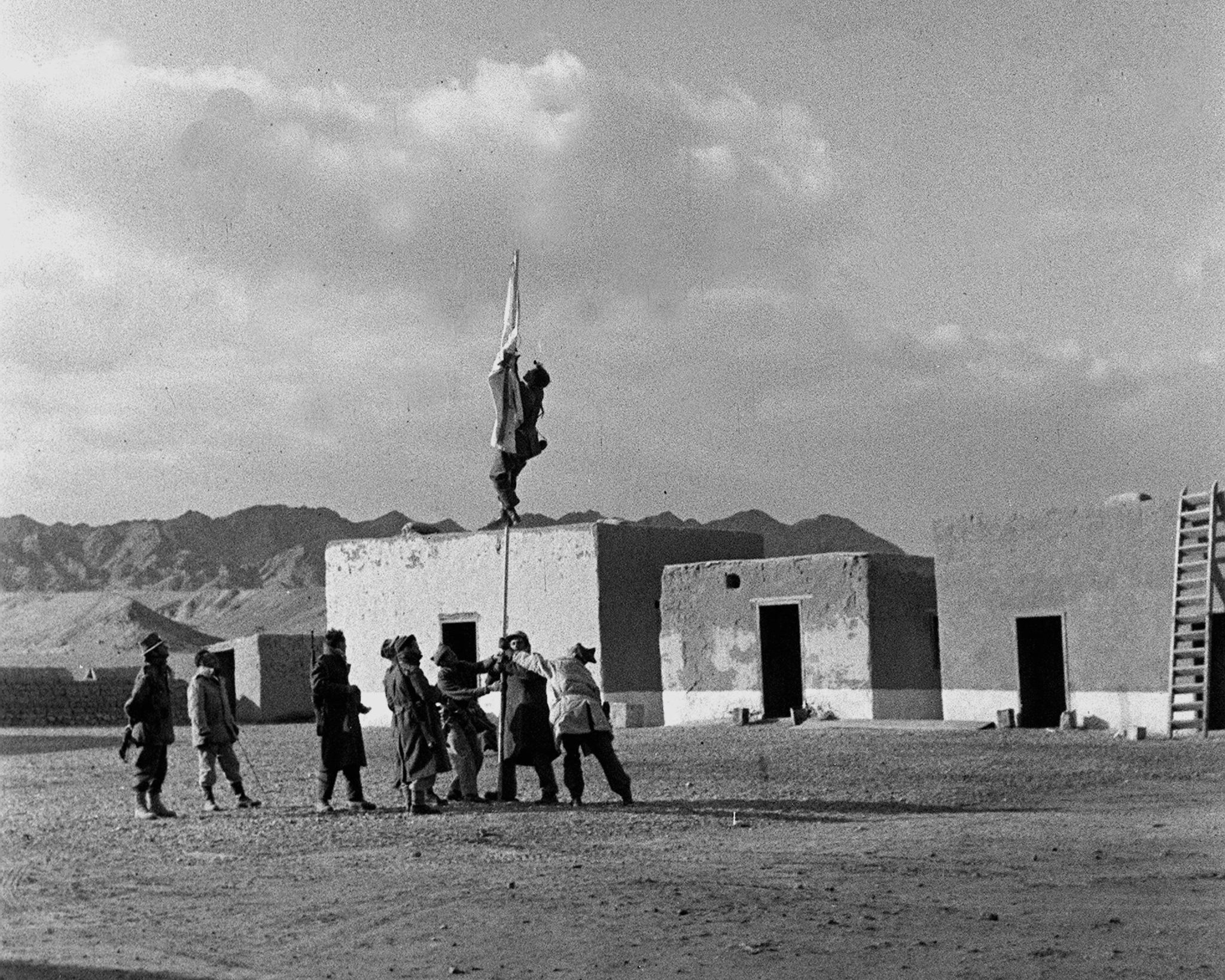 76 Years Ago Today: Operation Uvda Ended and the Ink Flag was Raised in ...