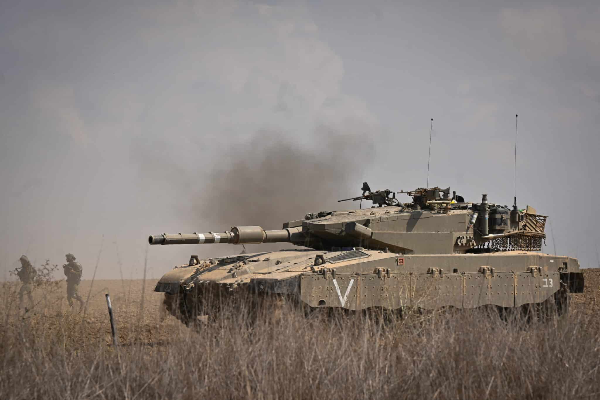 46 years ago today: The Merkava tank entered operational use in the IDF ...